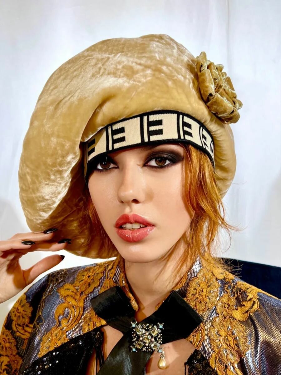 Берет Осень-зима 2025 для женщин