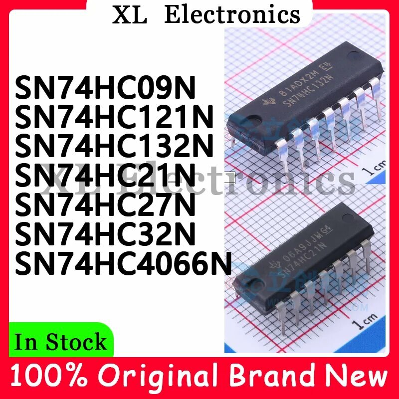 Логические микросхемы SN74HC 5Pcs SN74HC132N