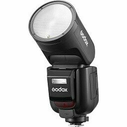 Вспышка накамерная Godox "V1Pro C", для Canon, мощность 76W, TTL