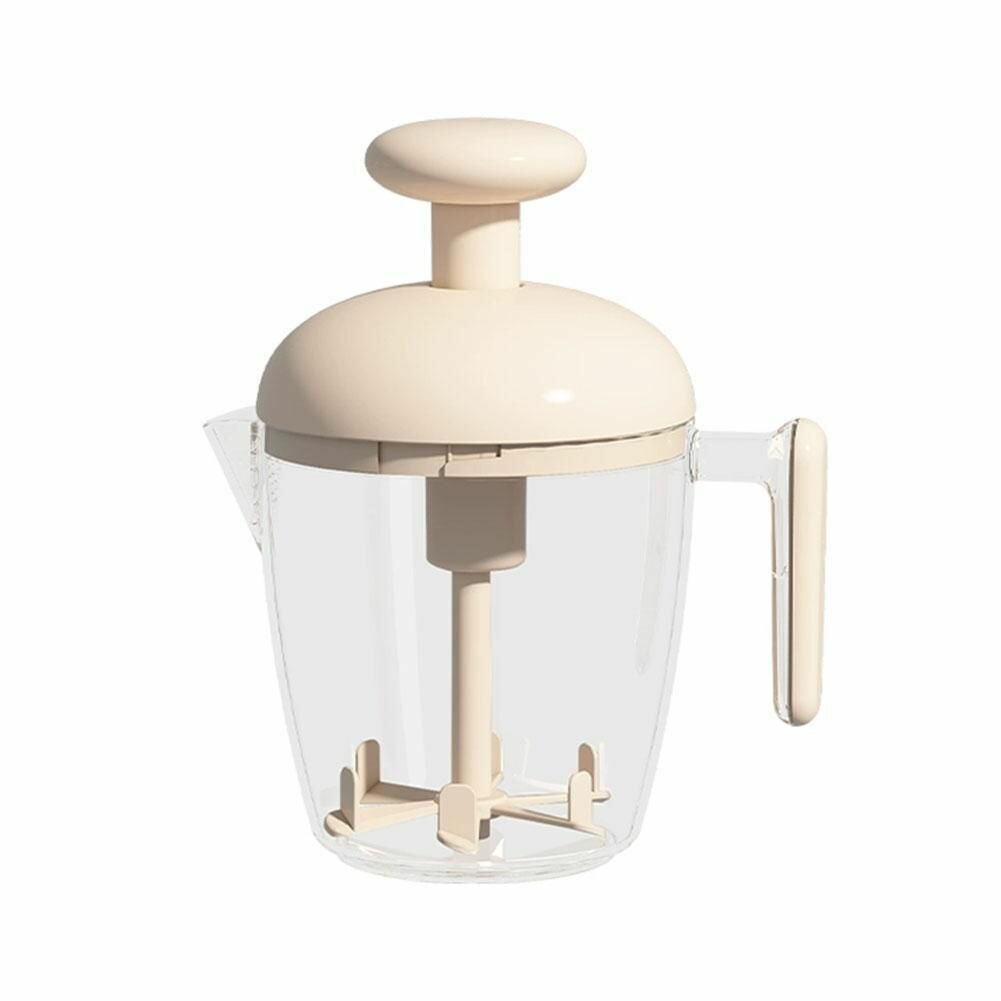 Многофункциональный кухонный ручной венчик для взбивания яиц