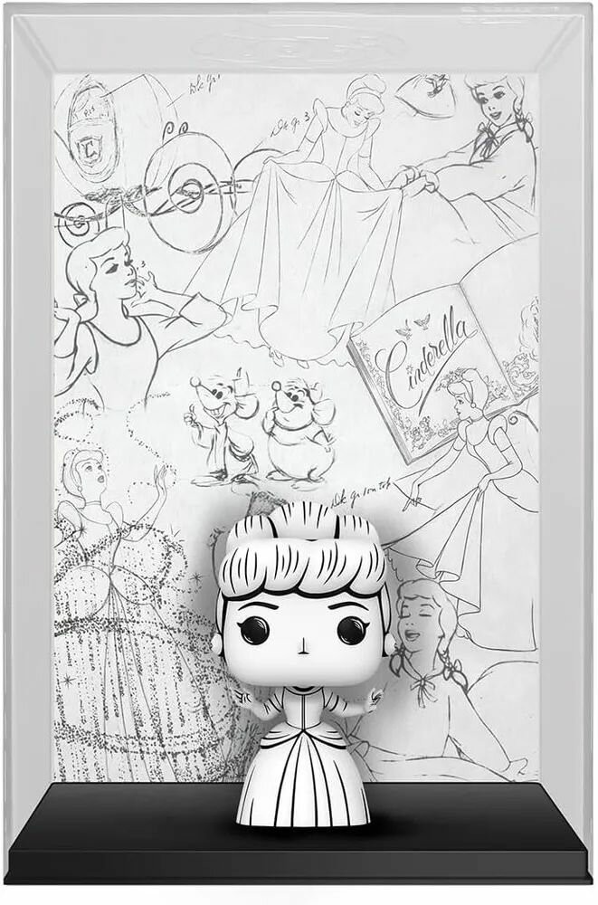 Поп-обложка "Золушка" funko pop, 1 элемент, интерактивная, развивающая, 11 см, пластик