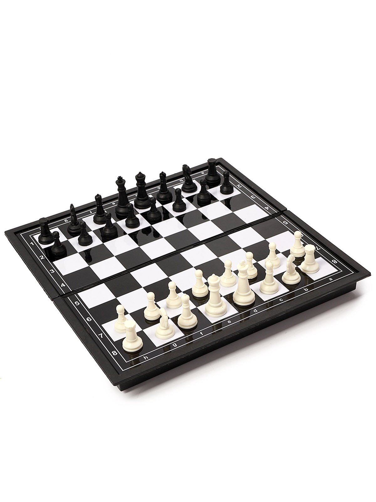 Магнитные шахматы «Компакт», 20×20 см, пластиковая доска и фигуры