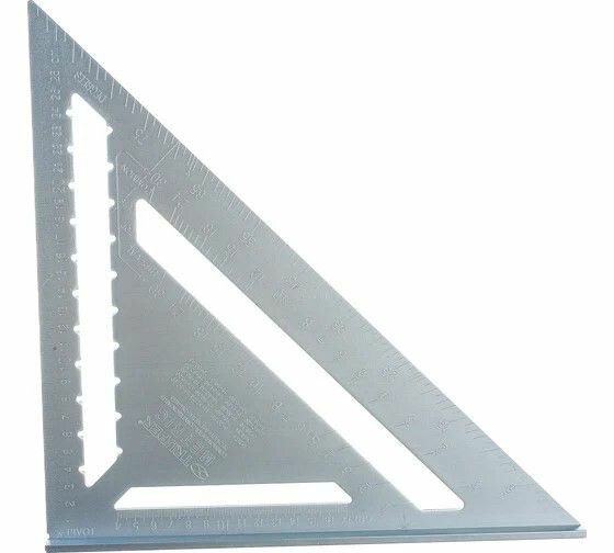 Алюминиевый угольник Свенсона 12" Truper ET-12A, 305 мм 15132