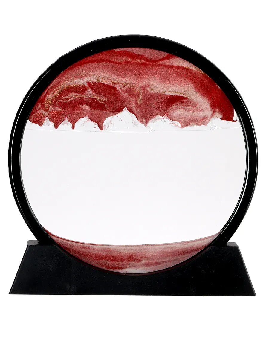 Песочные часы-картина 26 см антистресс