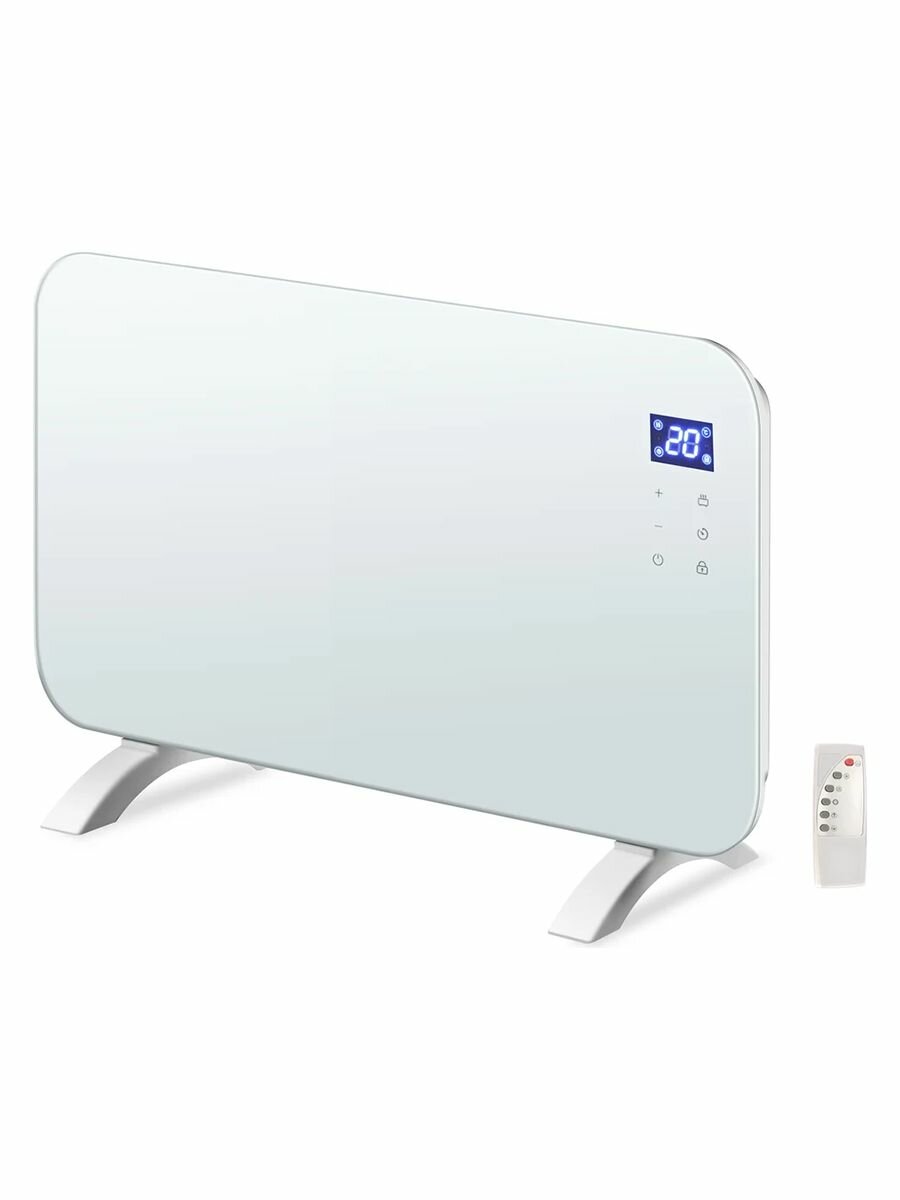 Конвектор электрический обогреватель NeoСlima НеоКлима 2000W Wi-Fi AURA 2000Вт 25м2 установка универсальная