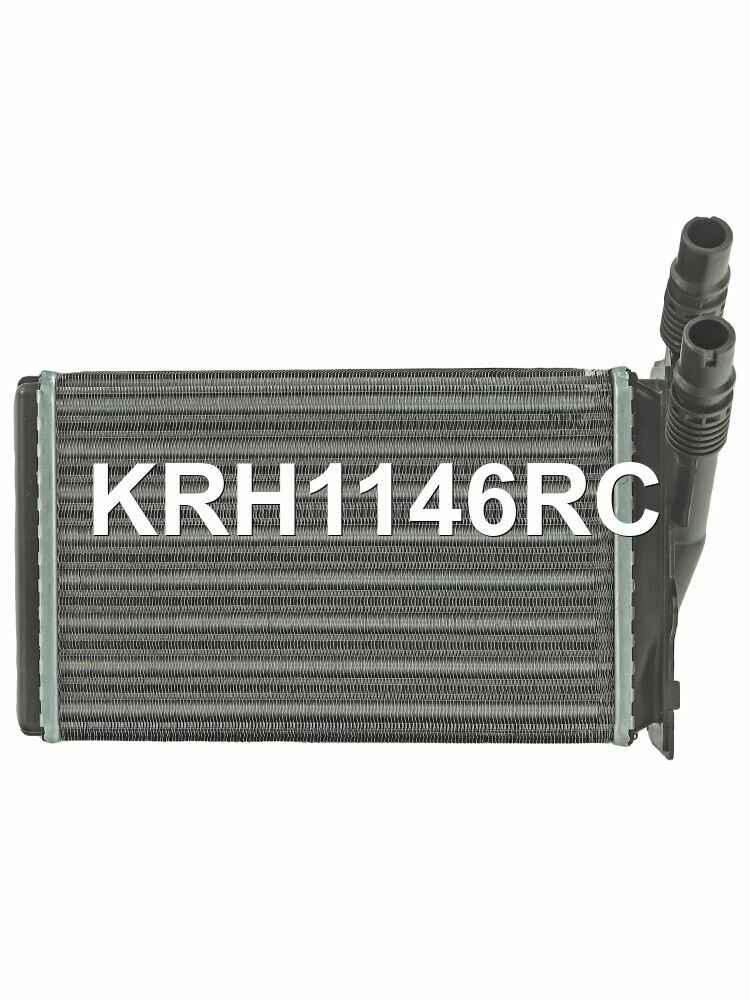 Радиатор отопителя Krauf KRH1146RC для RENAULT KANGOO
