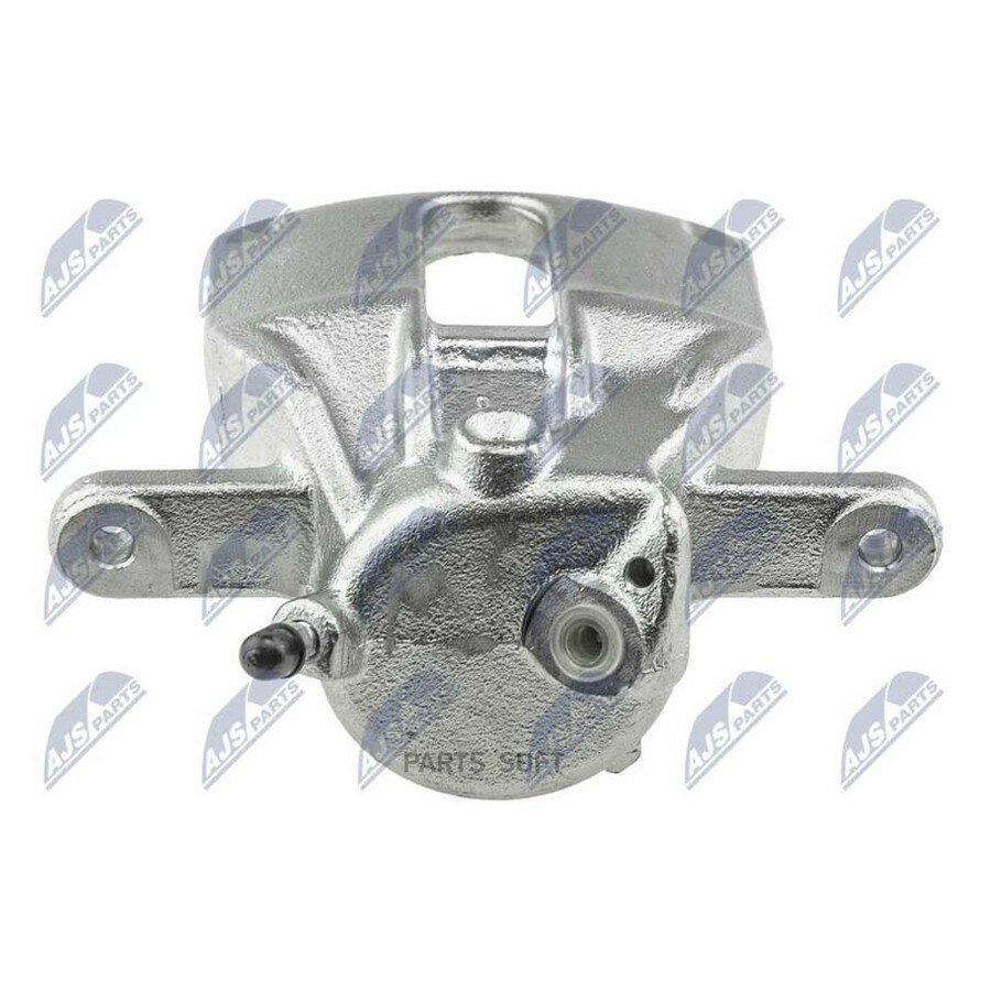 Суппорт тормозной передний правый NISSAN MICRA K12 03-10, NOTE 05-12, RENAULT CLIO III/IV 05-, KANGO от официального дистрибьютора, NTY, артикул HZPNS010