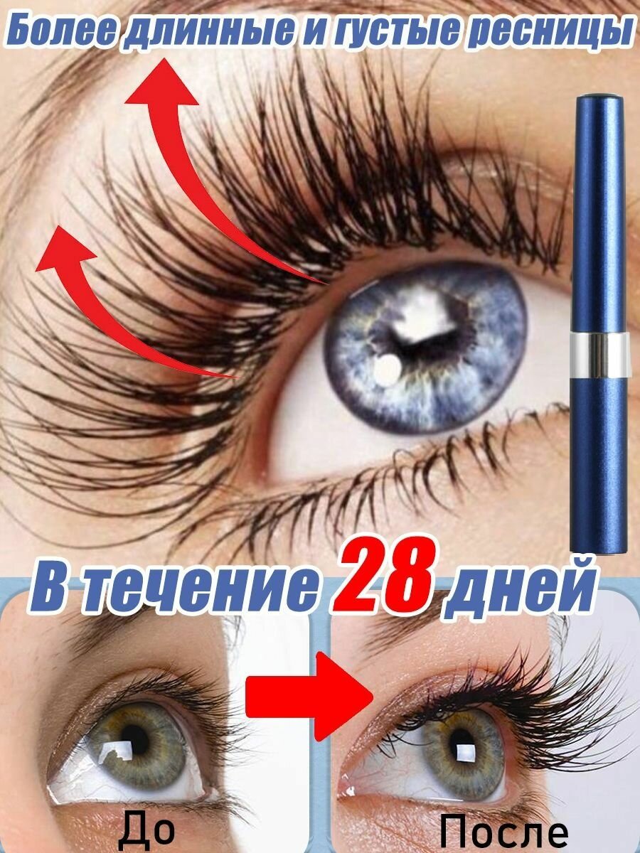 Средство для роста ресниц и бровей