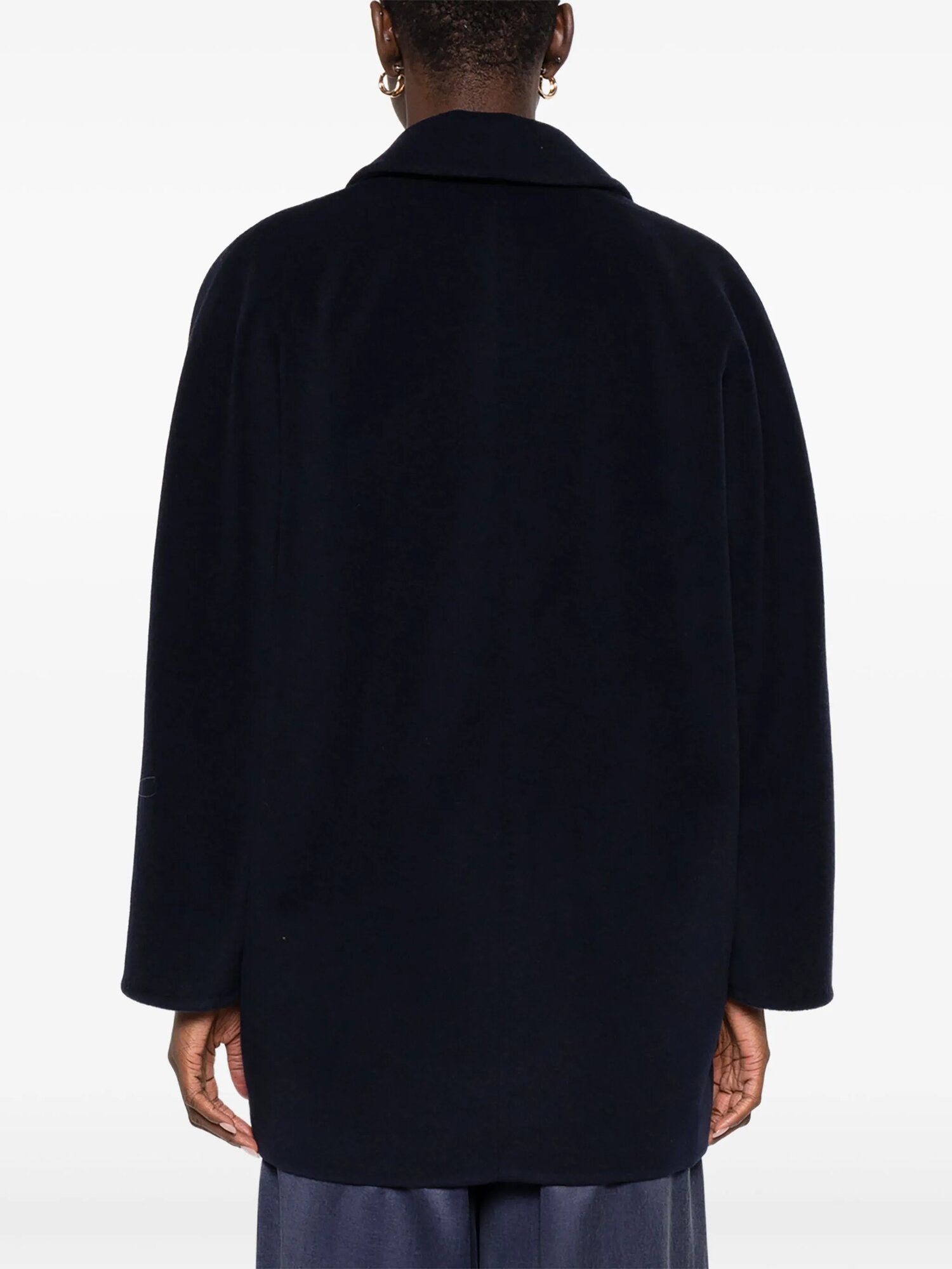 Пальто Max Mara, размер 40, blue — фото 1