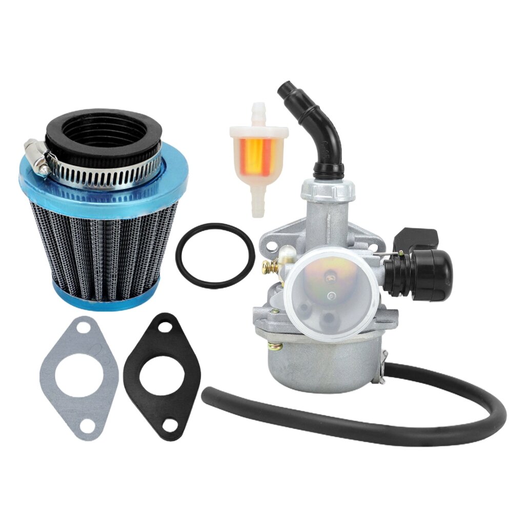 Быстросъемный карбюраторный двигатель PZ19 50 70 110 125cc 4 Attack, устойчивый к окислению.