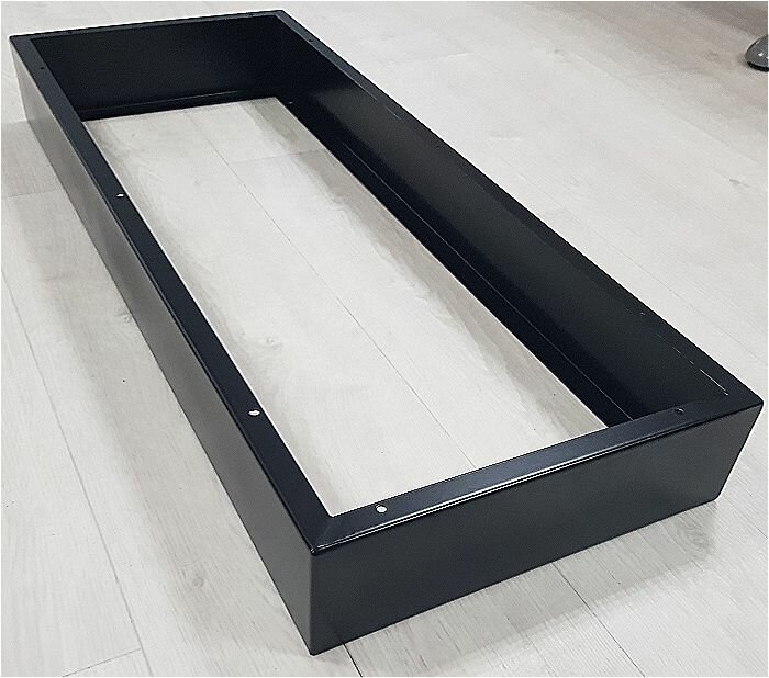 Проставка под сиденье для снегохода ("Буран"), 890 x 350 x 100мм