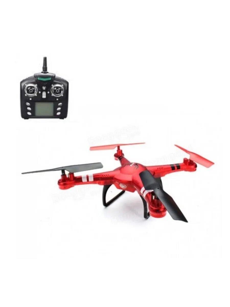 Радиоуправляемый квадрокоптер Q222 2.4G Red