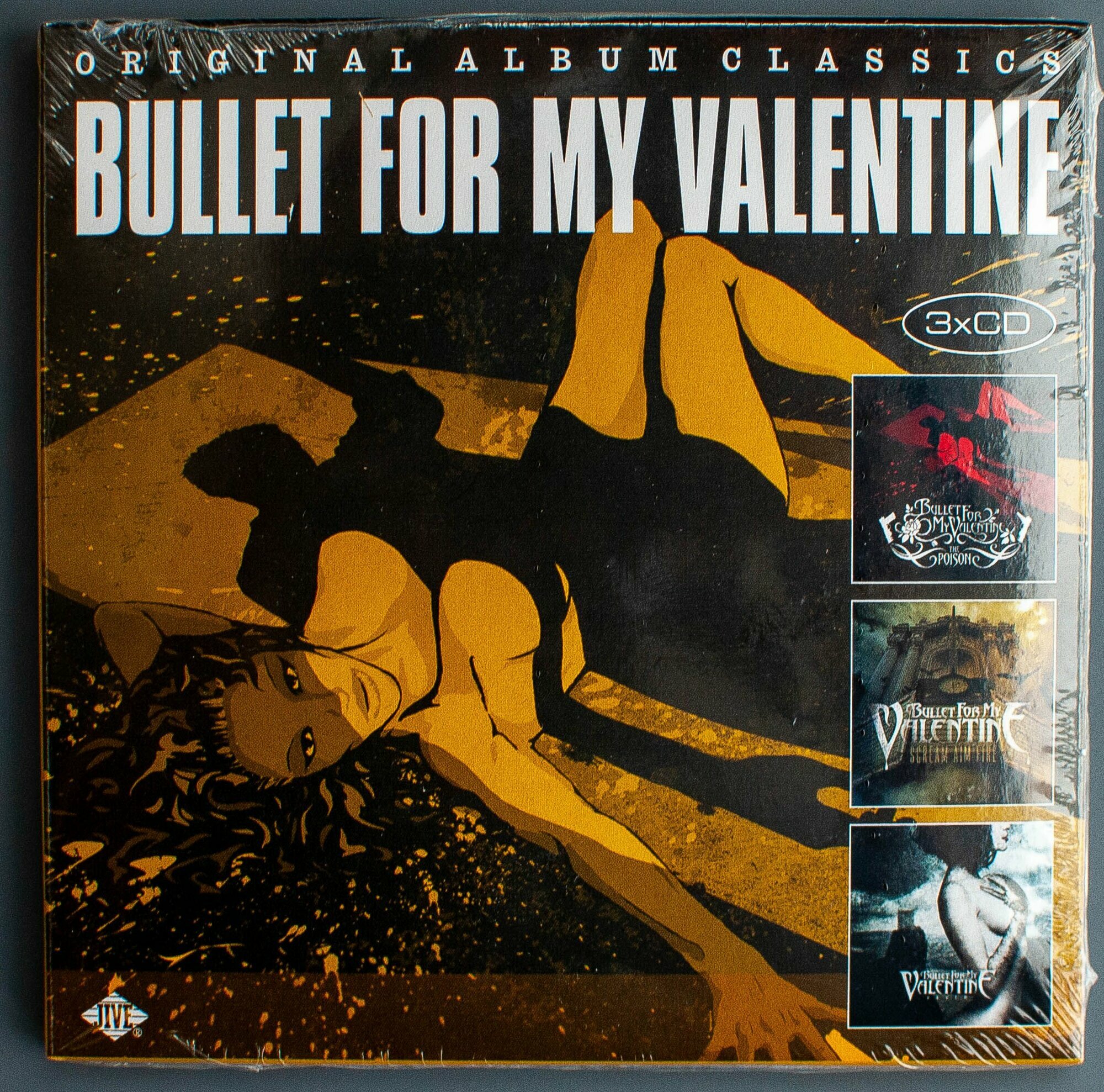 Bullet For My Valentine - Original Album Classics 3CD Оригинал из Европы