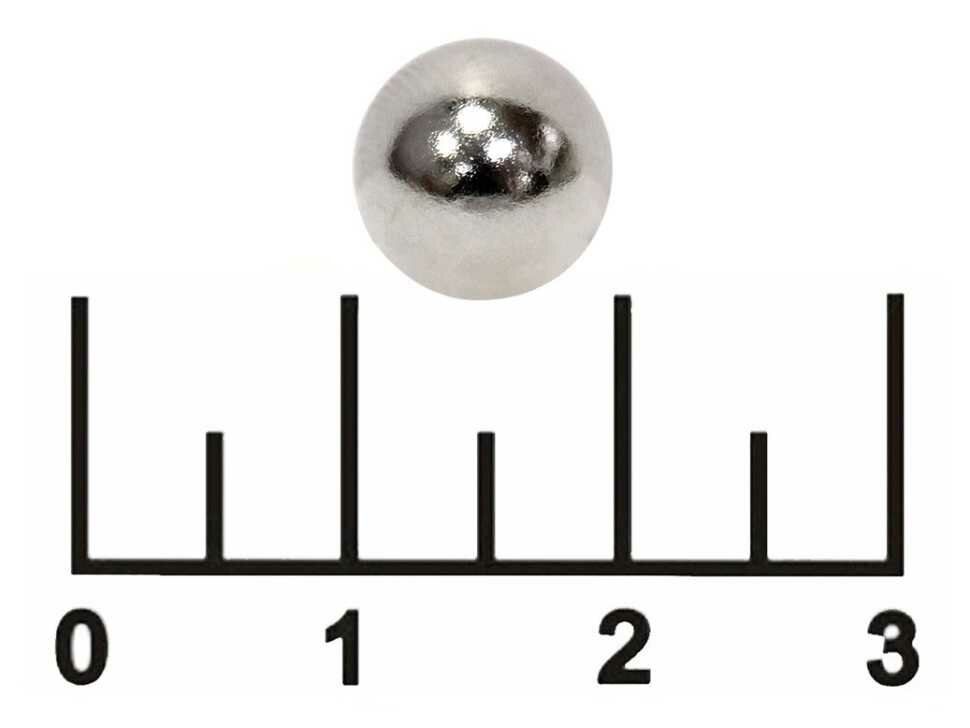 Магнит d10 шар неодимовый (~1.5кг) (М141)