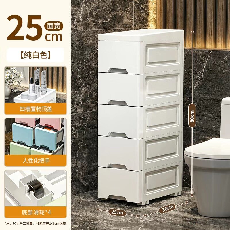 Комод пластиковый , удобное хранение 25*30*80cm