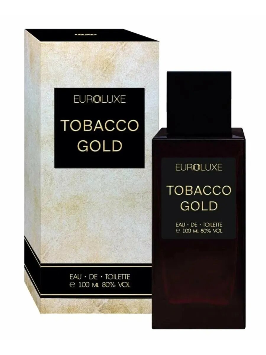 Туалетная вода X-Bond Parfums tobacco GOLD 100ml (аромат Init Side Effect) для мужчин