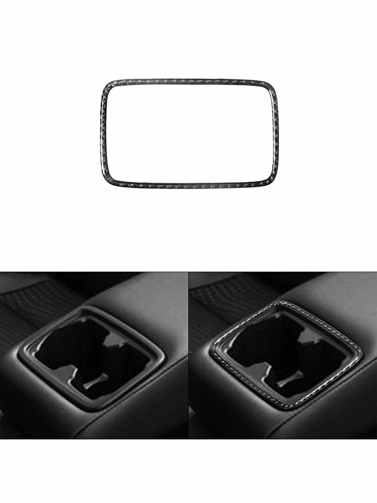 Для Toyota Camry 2012 2013 2014, аксессуары интерьера автомобиля, декоративные элементы из черного карбона, различные детали, стильные наклейки.