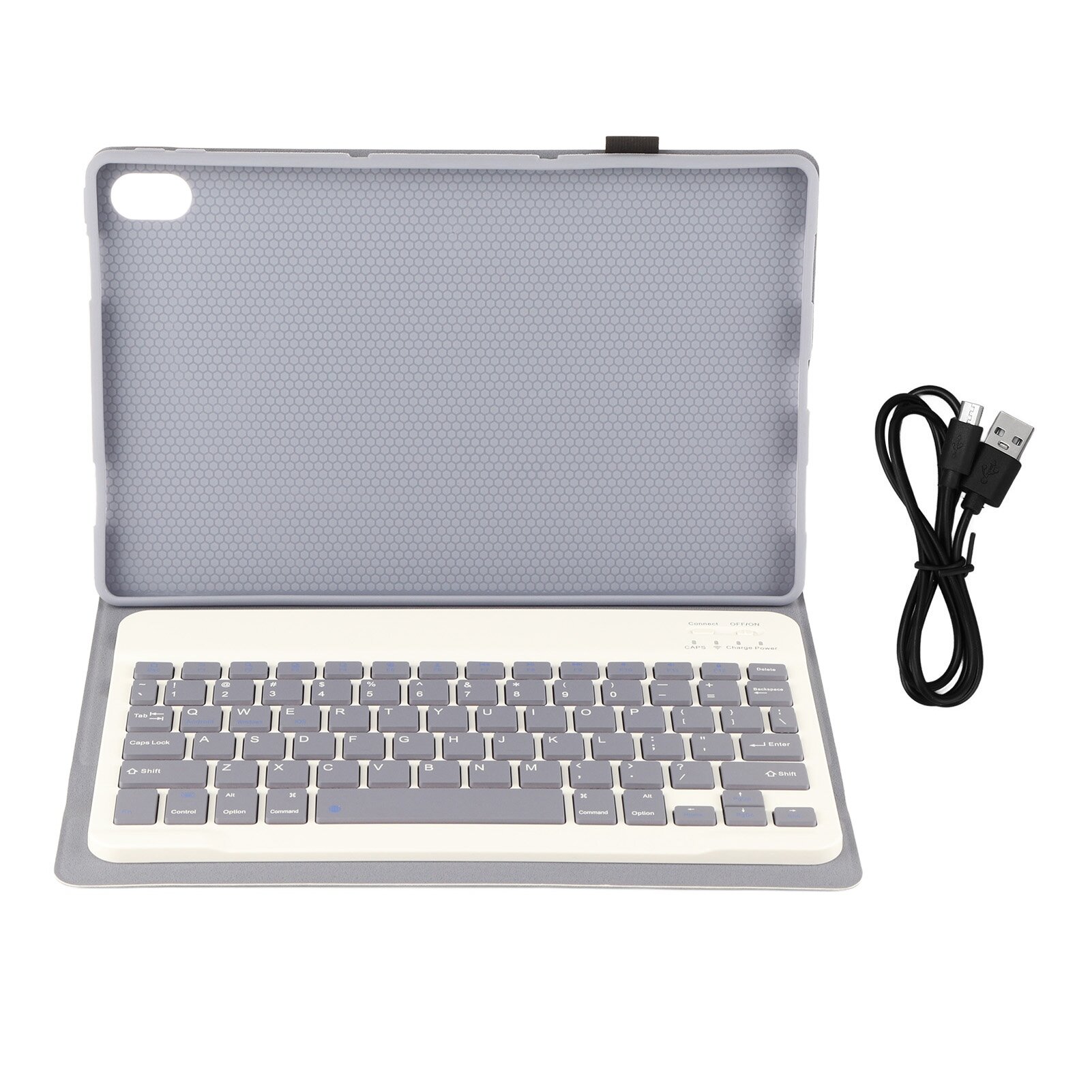 Чехол-клавиатура Bluetooth для планшета Lenovo Tab P11 Plus 2021 / P11 2020, магнитный, фиолетовый