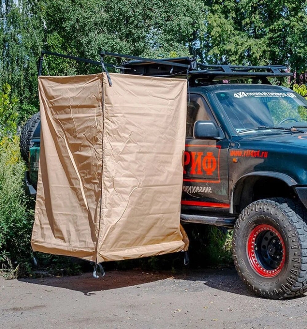 Маркиза-душ ENJOIN INDUSTRIAL, Оксфорд, 100x180x225 см, быстросборная