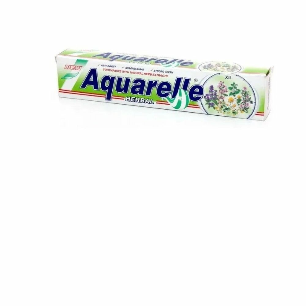 Зубная паста Aquarelle Herbal 75 мл