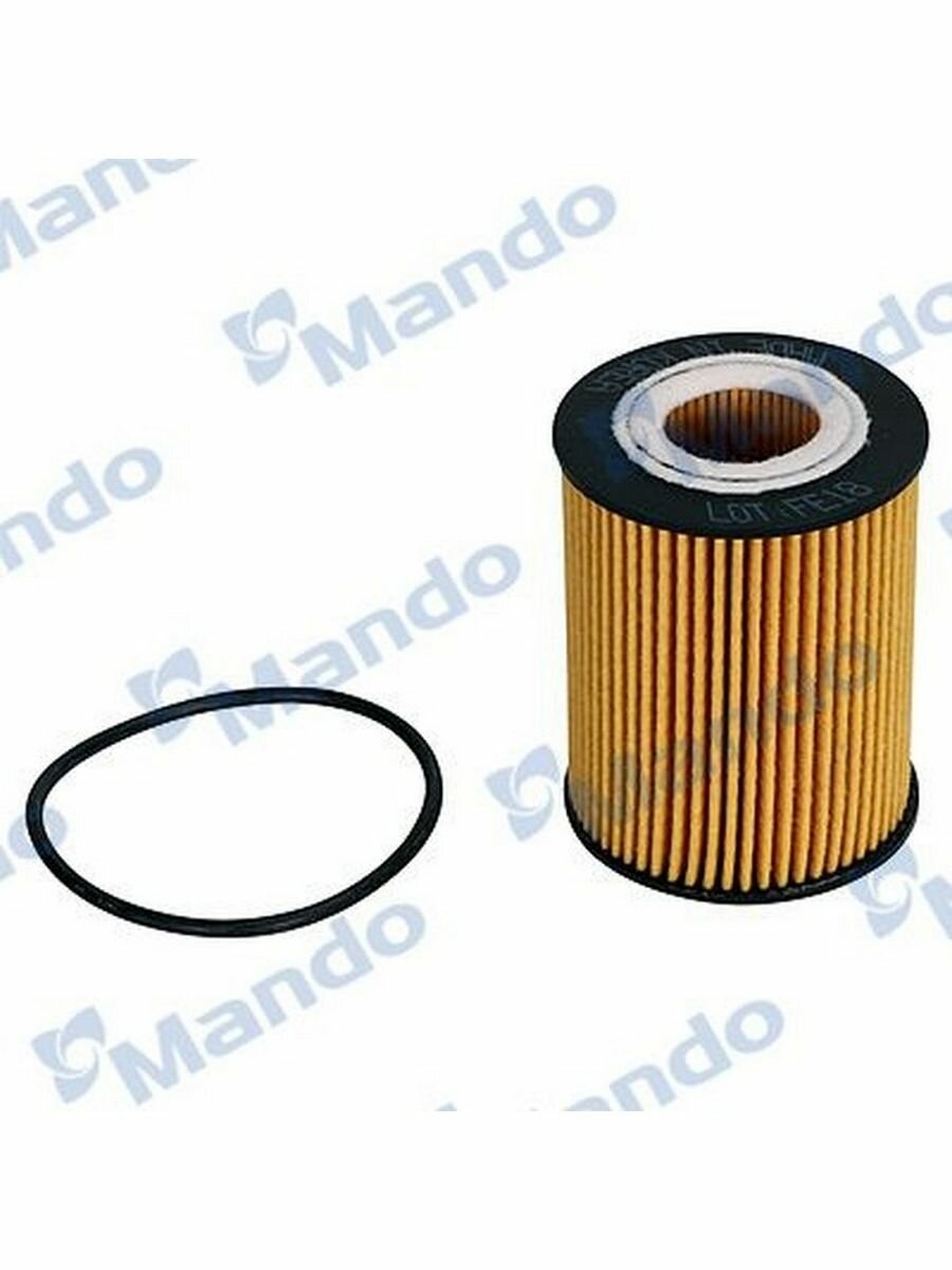 Фильтр масляный MANDO EEOB0055Y для Bmw 1, 3 / БМВ 1, 3