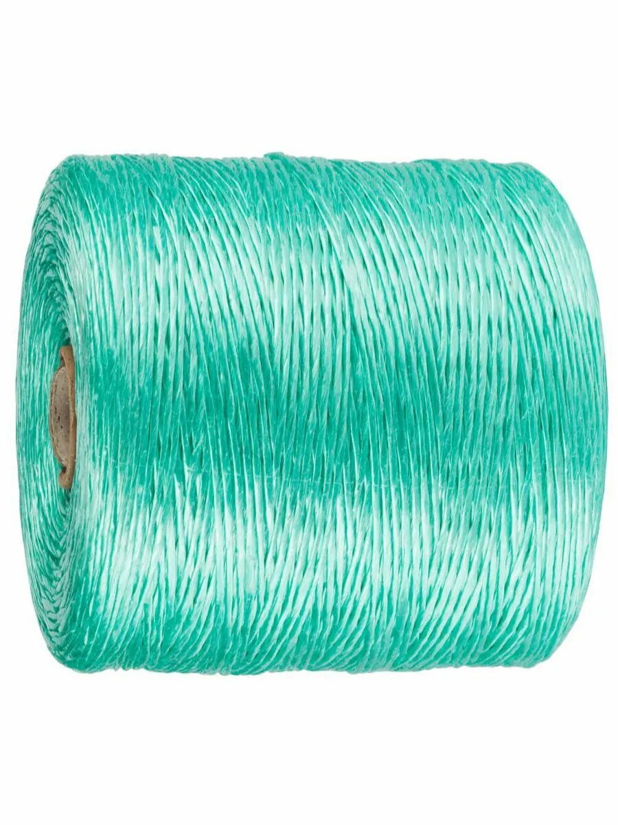 D 1.8 мм, 500 м, 1200 текс, 50 кгс, зеленый, полипропиленов