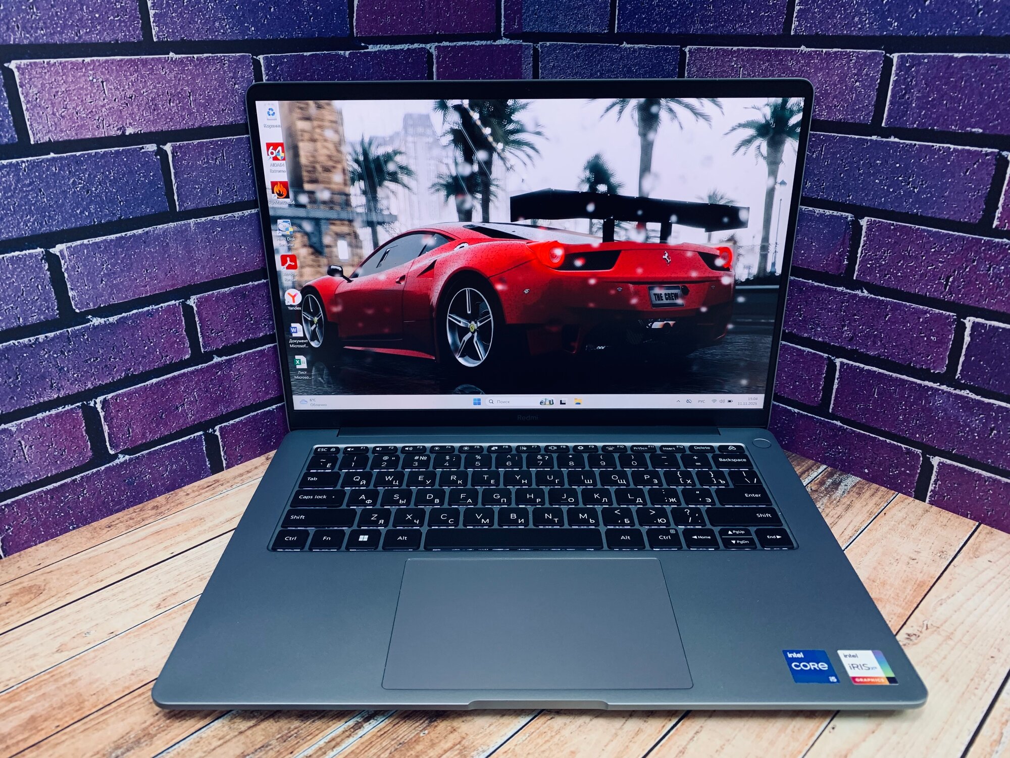 Ноутбук Xiaomi RedmiBook 14 2880x1800/120Hz/Intel Core i5 13500H/16Gb/512Gb SSD/Intel Iris Xe Graphics/Windows 11