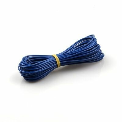 Провод 20 AWG 0,5 мм PVC до 105 градусов (21*0.14 мм ) синий
