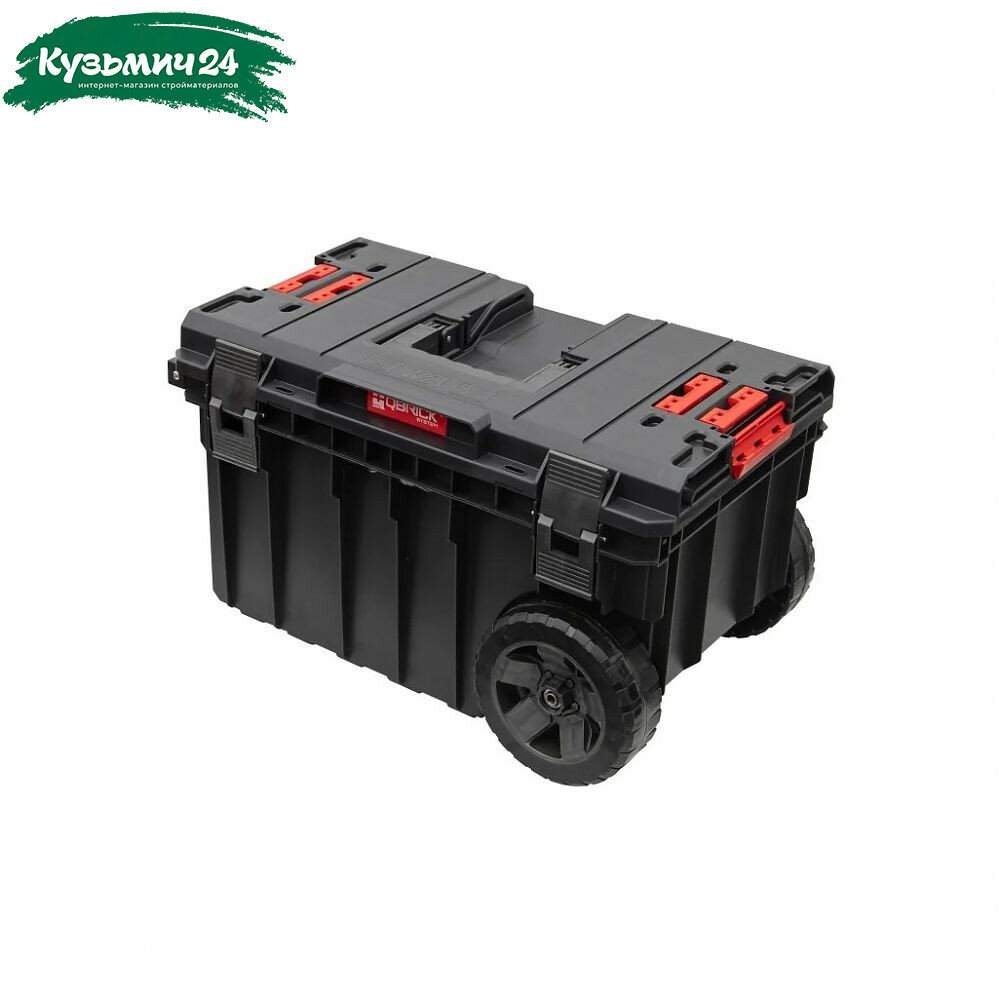 Ящик для инструментов Qbrick System One Trolley Vario, 345х405х605 мм