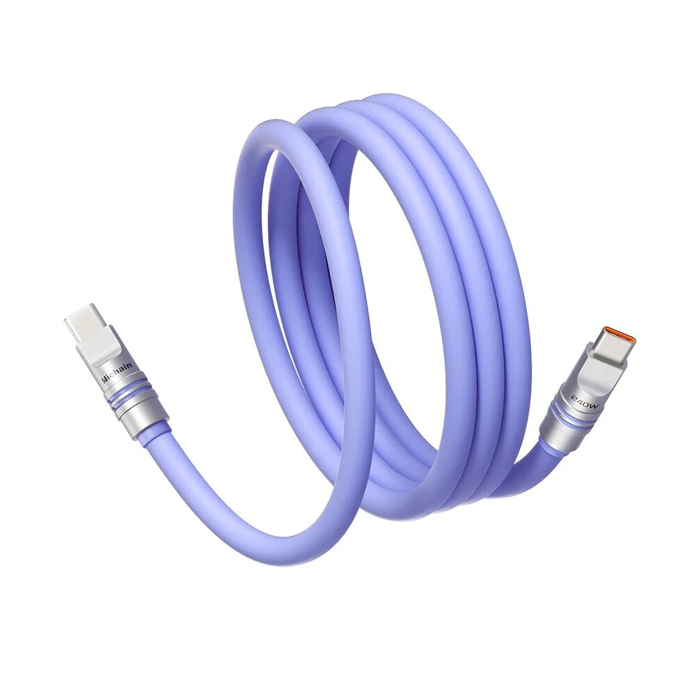 USB-C кабель Hichain 1,2 м, Purple