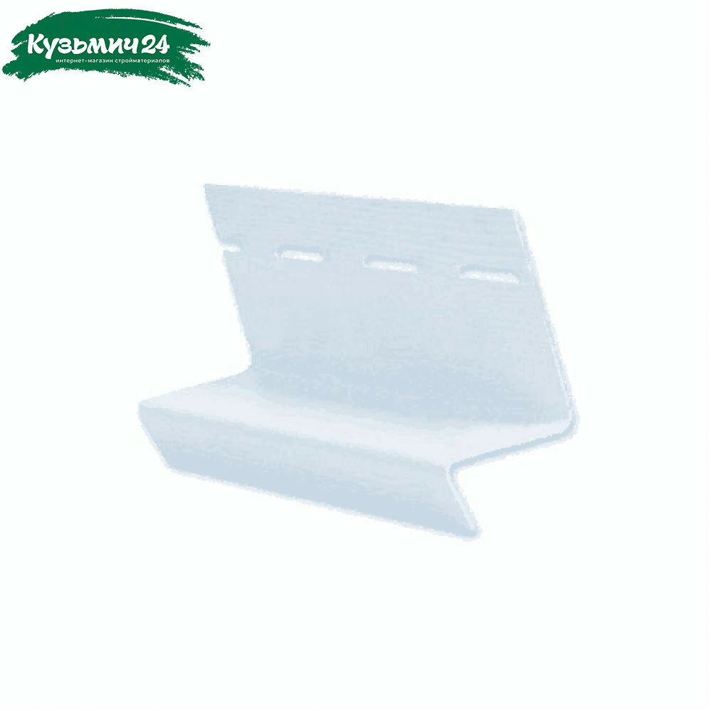 Сайдинг планка навесная Светло-голубая, 1 шт.