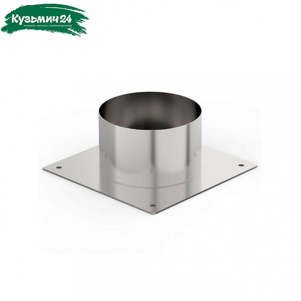 Потолочно-проходной узел d-120 мм (0,5 н/о) AISI 409, 1 шт.