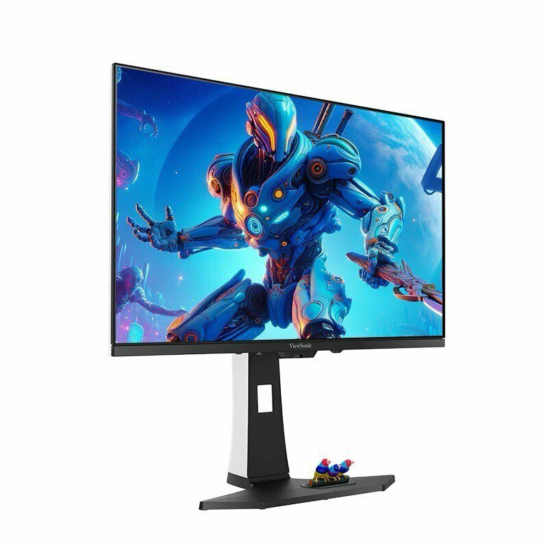 27" Монитор Viewsonic XG273F-2K-OLED, 2560×1440, 540 Гц, WOLED, 111 PPI, OLED, G-Sync Compatible, белый