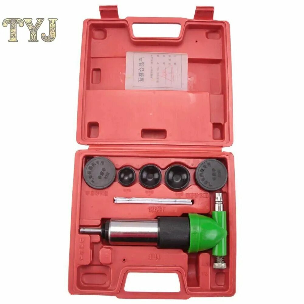 Пневматический притирочный станок для клапанов, инструмент для ремонта автомобильных двигателей, комплект для притирки
