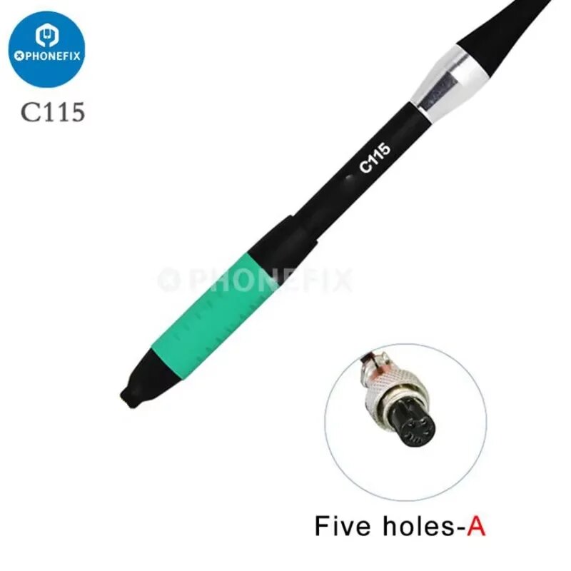 PHONEFIX Universal 5/6 pin Soldering Handle T115-5 holes
