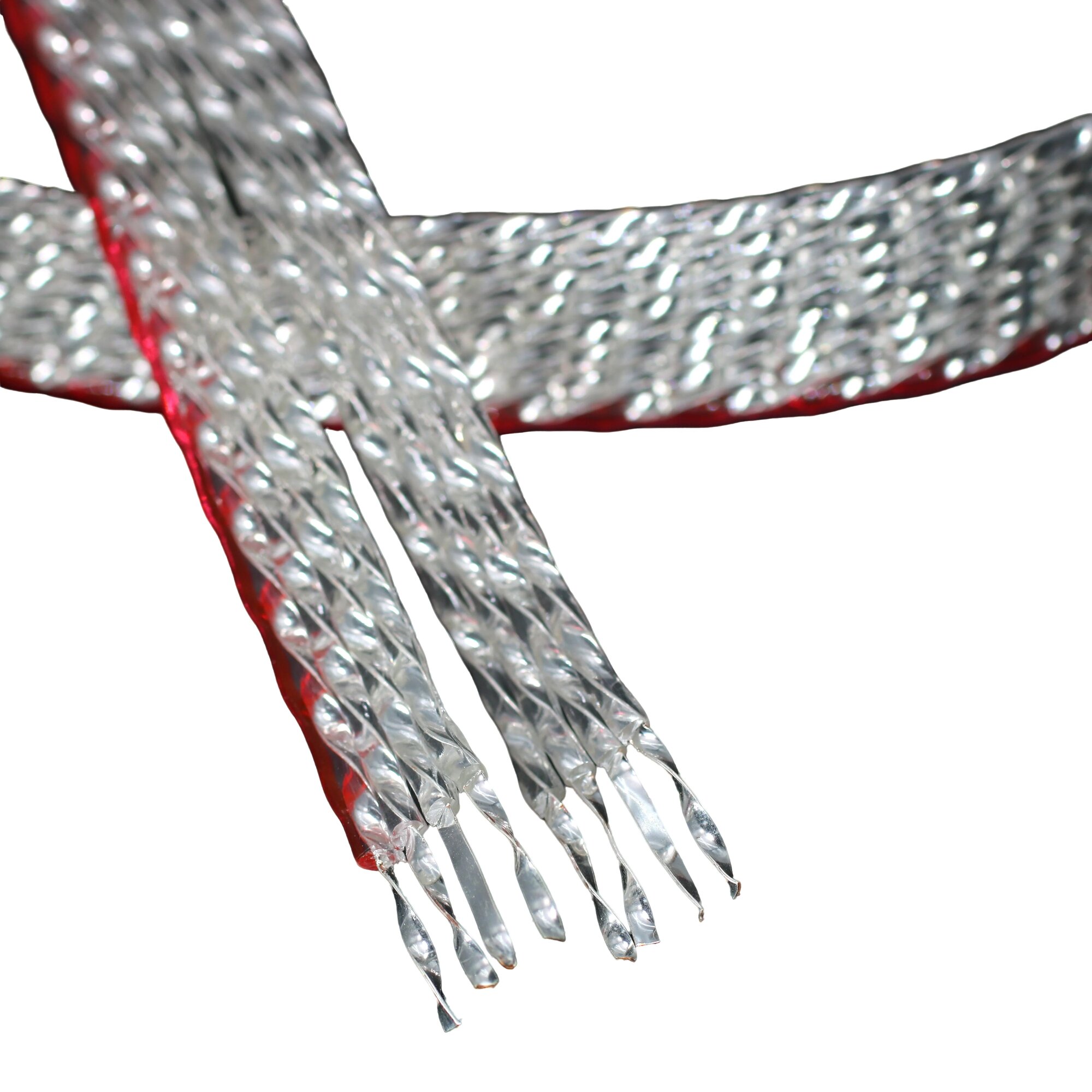 Аудиокабель GQAE Hi-end 25*3 мм серебряное покрытие 1,5 м