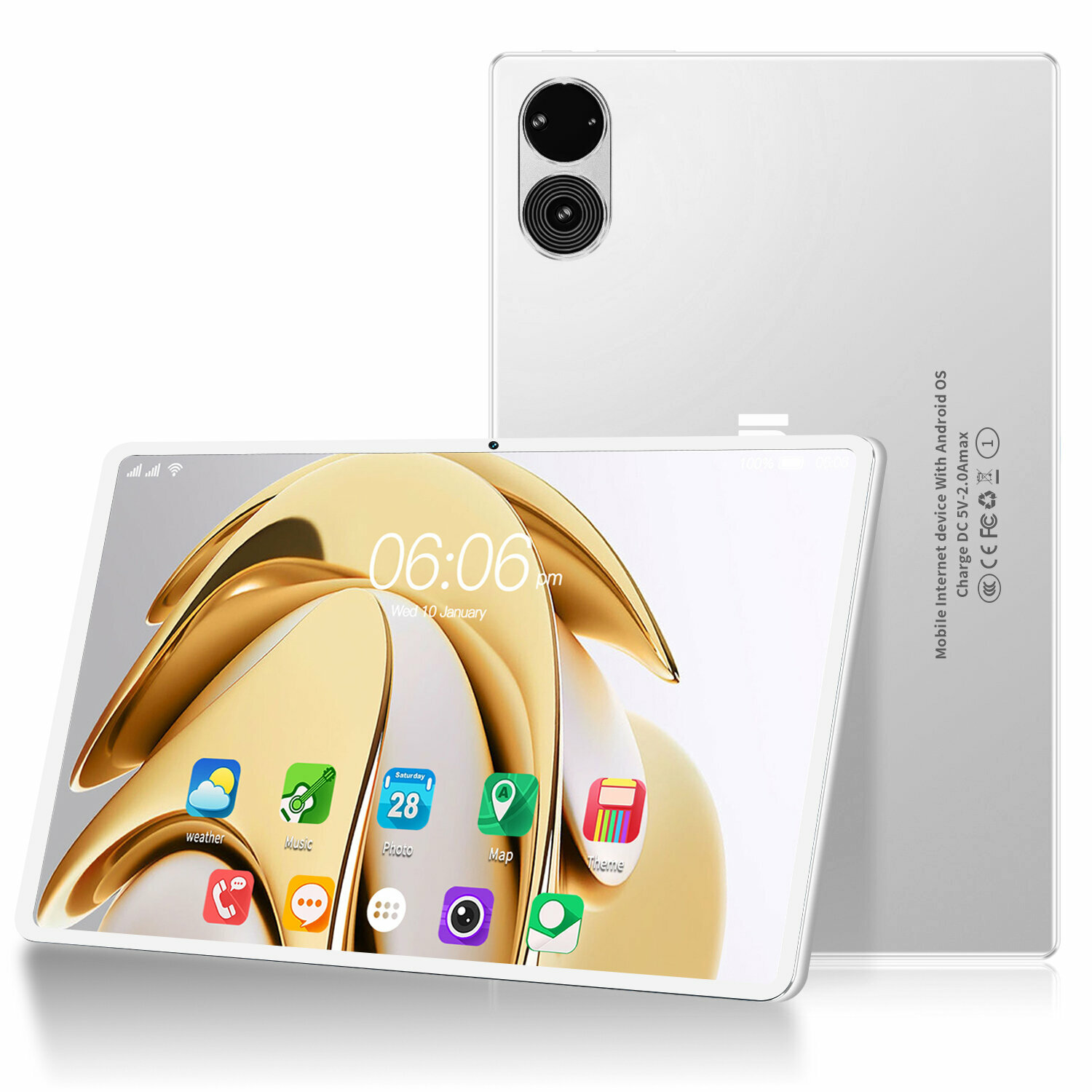 Игровой планшет Pad Pro Global, 11.6", 16GB+1024GB, Full HD, 90Hz, Bluetooth 5,0, -оригинал