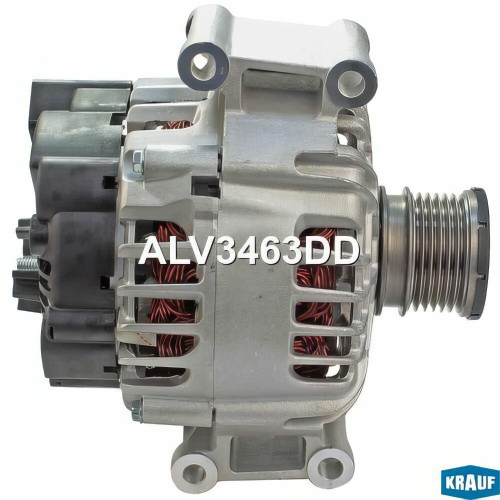 Генератор, для Мерседес 204, E200 207 арт ALV3463DD