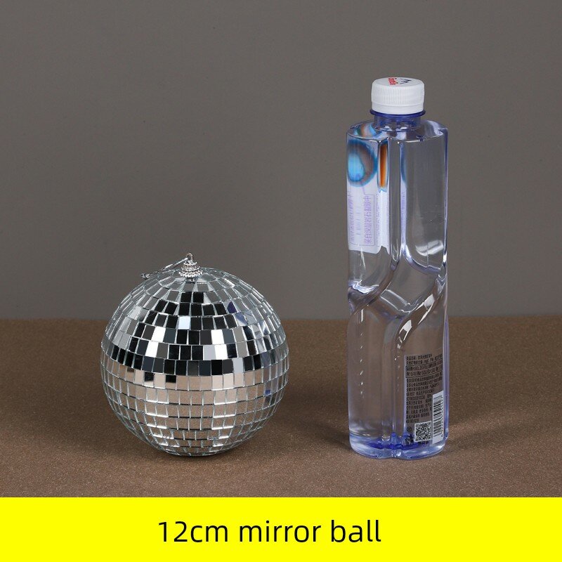 Зеркальный шар 12 см для дискотеки, свадьбы, вечеринки - 1 шт.