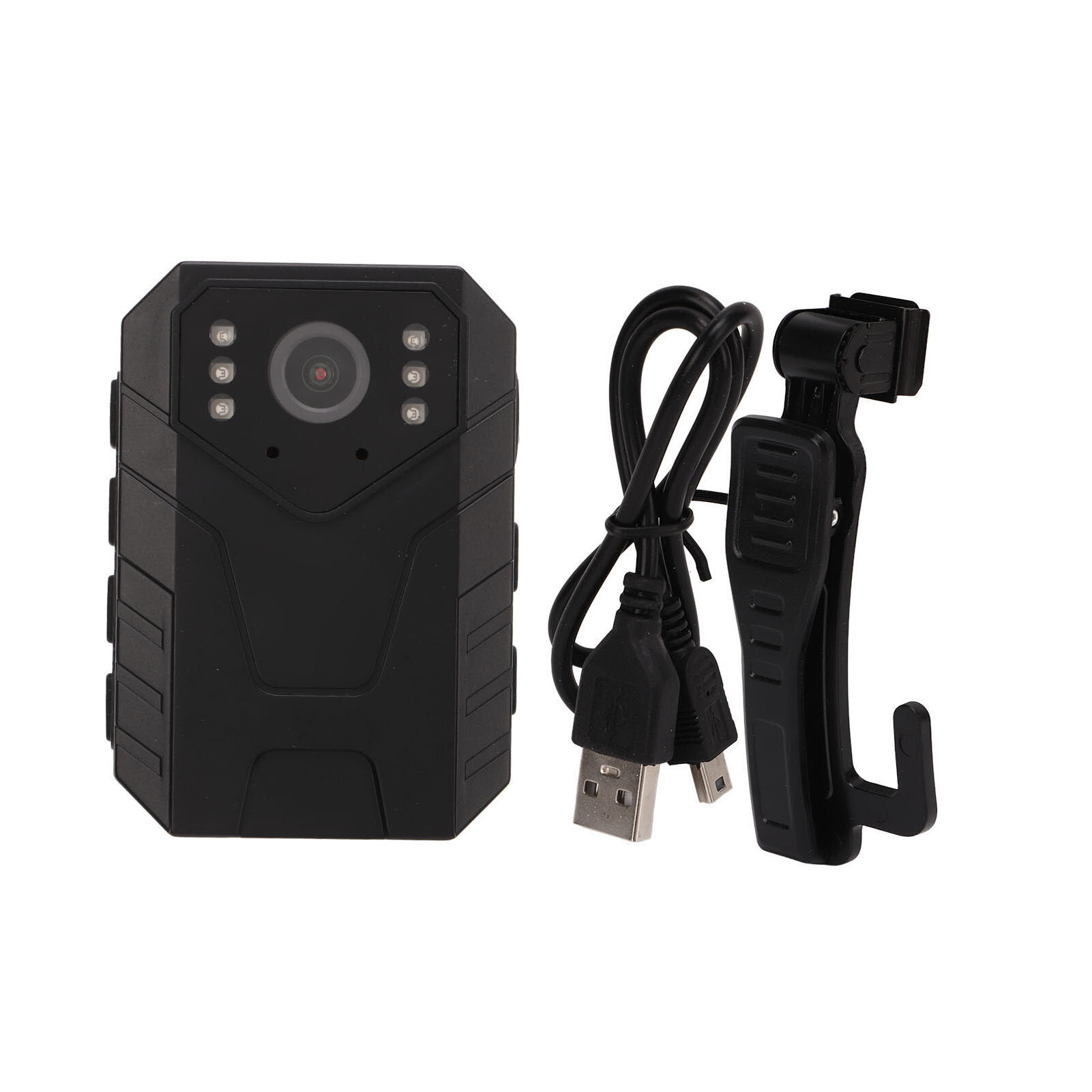 4K HD Camera Camera Cames на носительную камеру камеры камеры. Ночное зрение. Объем обнаружения движения CAM для правоохранительных органов 100–240V UK Plug