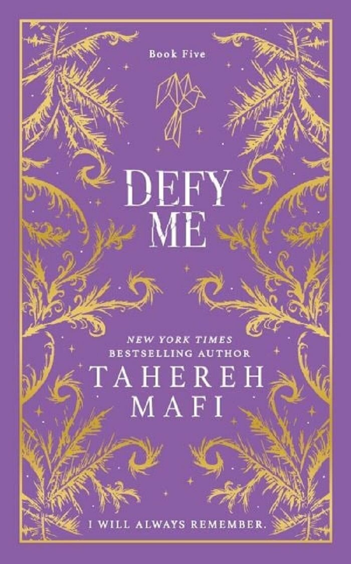 Shatter Me 5: Defy Me (Sp. Ed.)