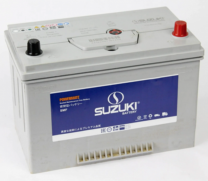 Аккумулятор автомобильный SUZUKI 6СТ-100.0 120D31L 100Ah 860A ОП (306x173x225) D31L 306x173x225