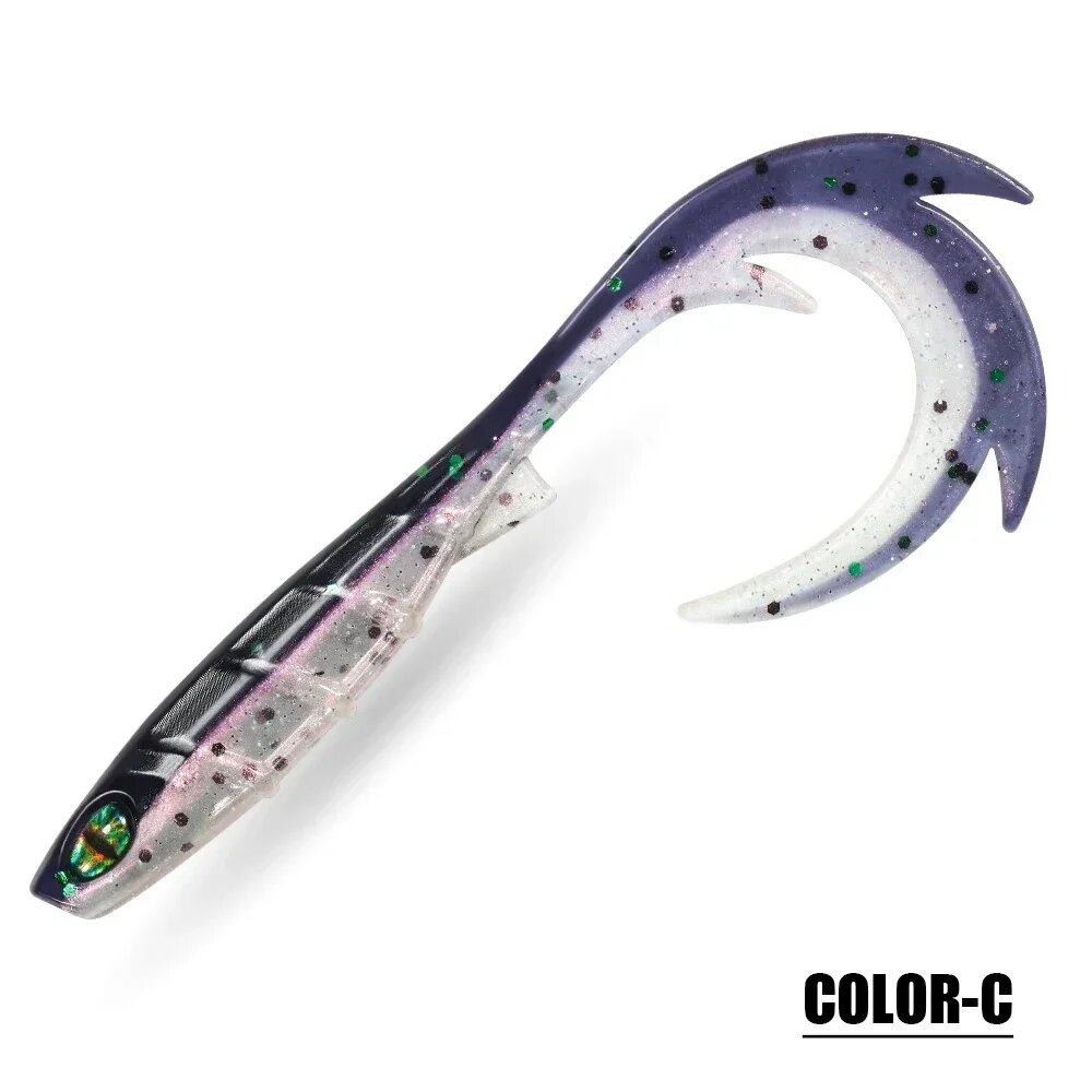 Силиконовая приманка Spinpoler Color-C 9,5 см