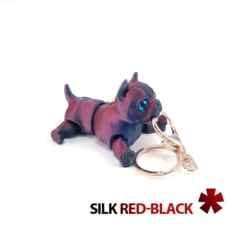 MOONBIFFY 3D-модель питбуля Purple-B