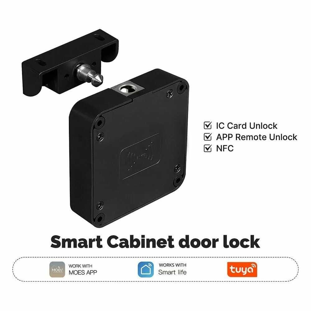 Умный замок для шкафа BDL-L2, управление через Bluetooth и NFC-карта