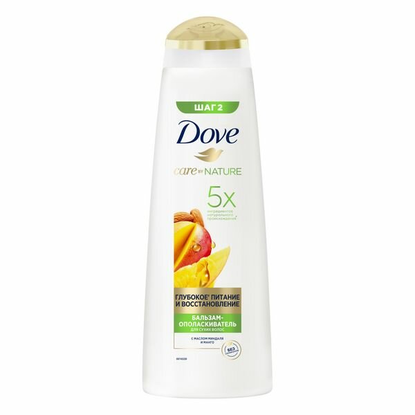 Dove Бальзам для сухих волос Глубокое питание и восстановление 350мл