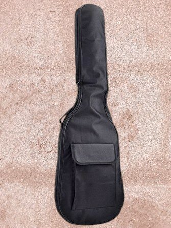 Чехол для электрогитары. Утепленный (3мм). С накладным карманом. Ткань Oxford.