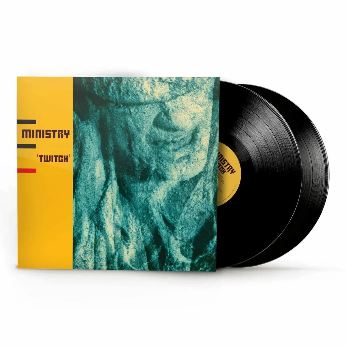 MINISTRY - Twitch, (2LP, Limited Edition, Reissue, Remastered) Виниловая Пластинка