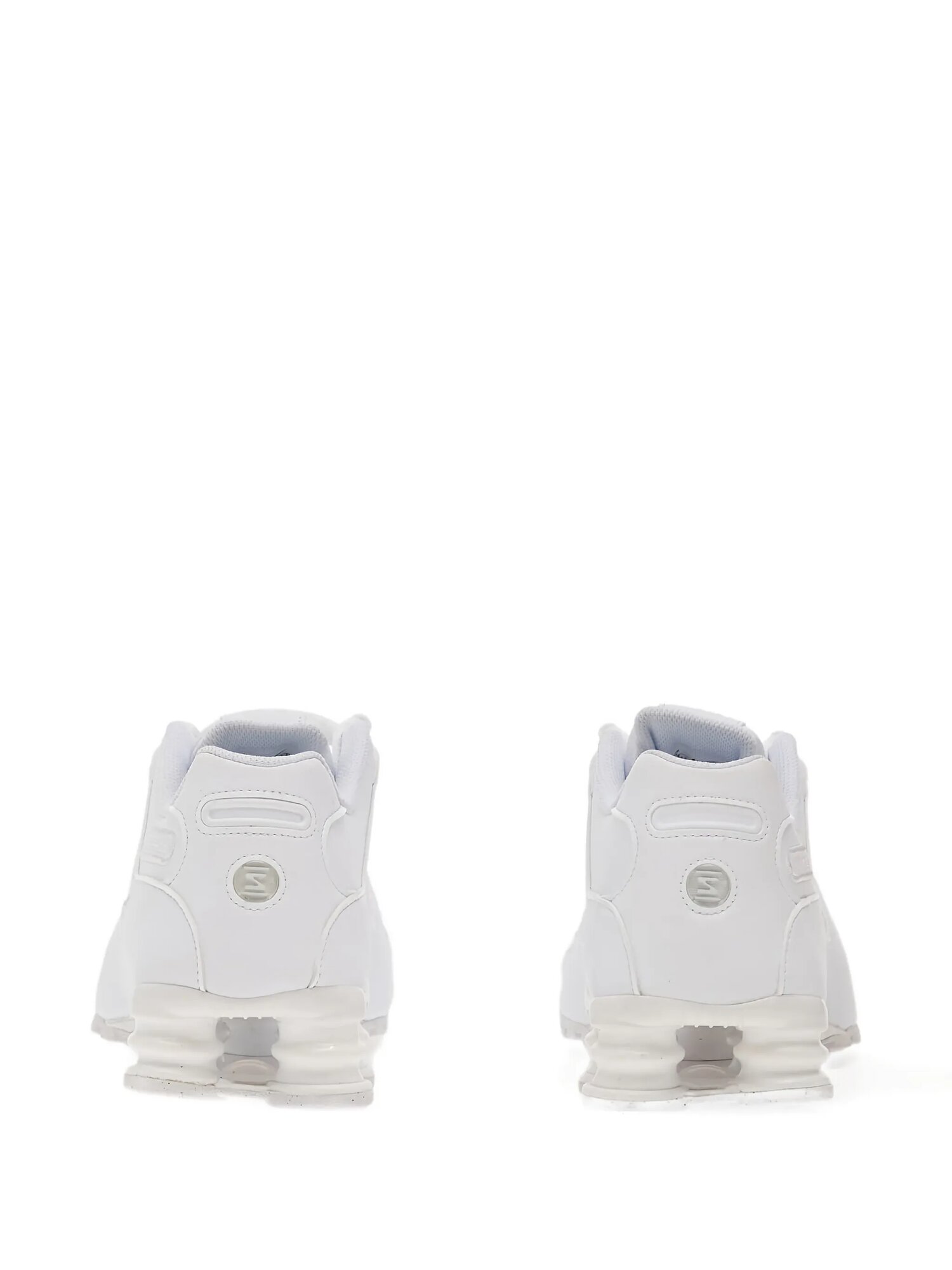 Кроссовки NIKE Shox Nz, размер 8 US, бежевый/белый — фото 1