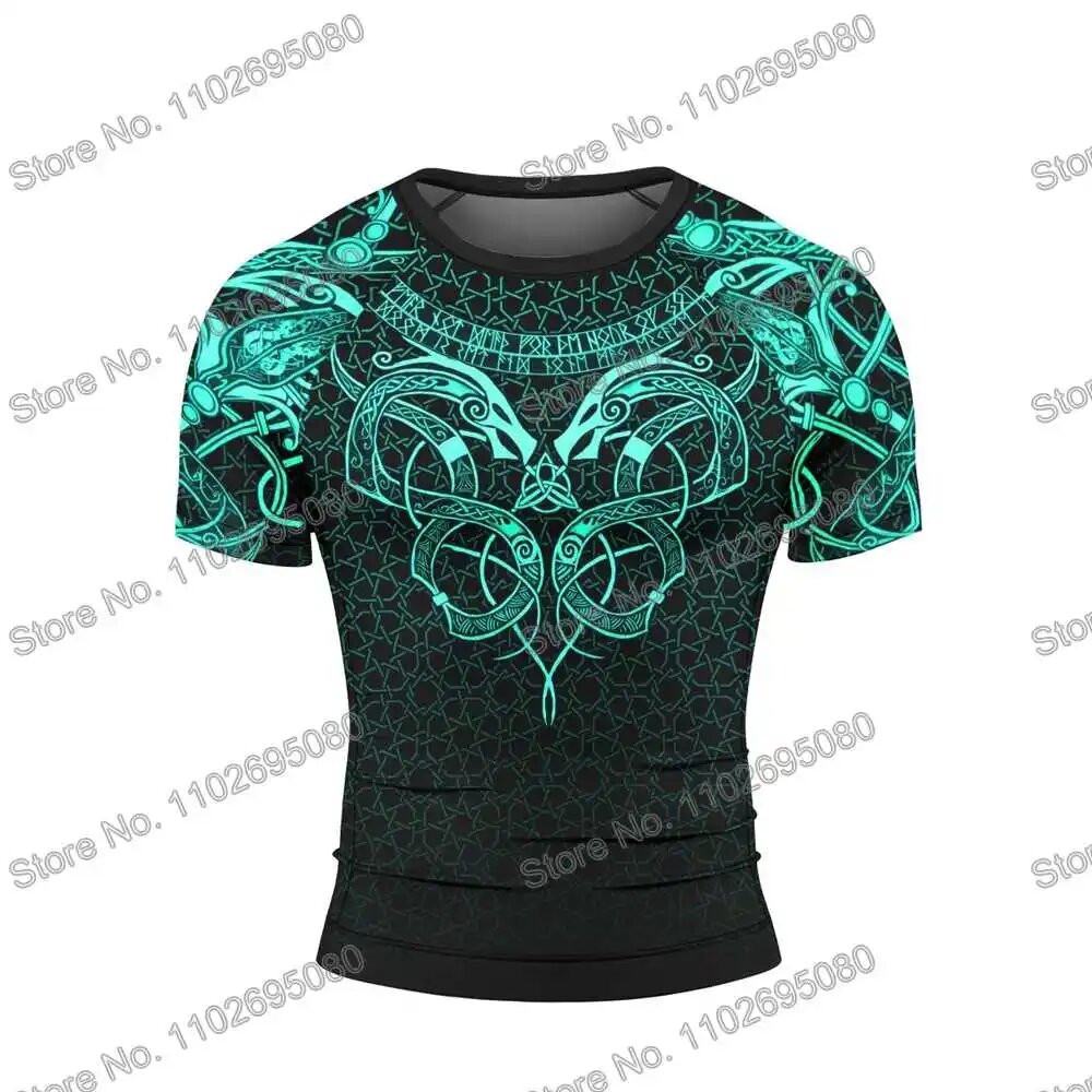 Vikings 3 Рашгард для серфинга из полиэстера и спандекса для мужчин L, 14